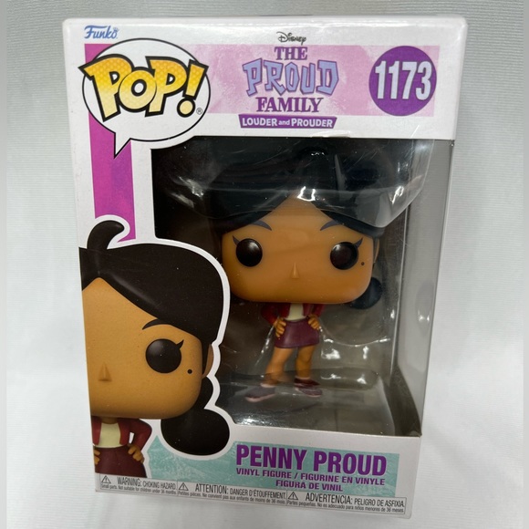 Funko | Toys | Funko Pop Disney Penny Proud | Poshmark